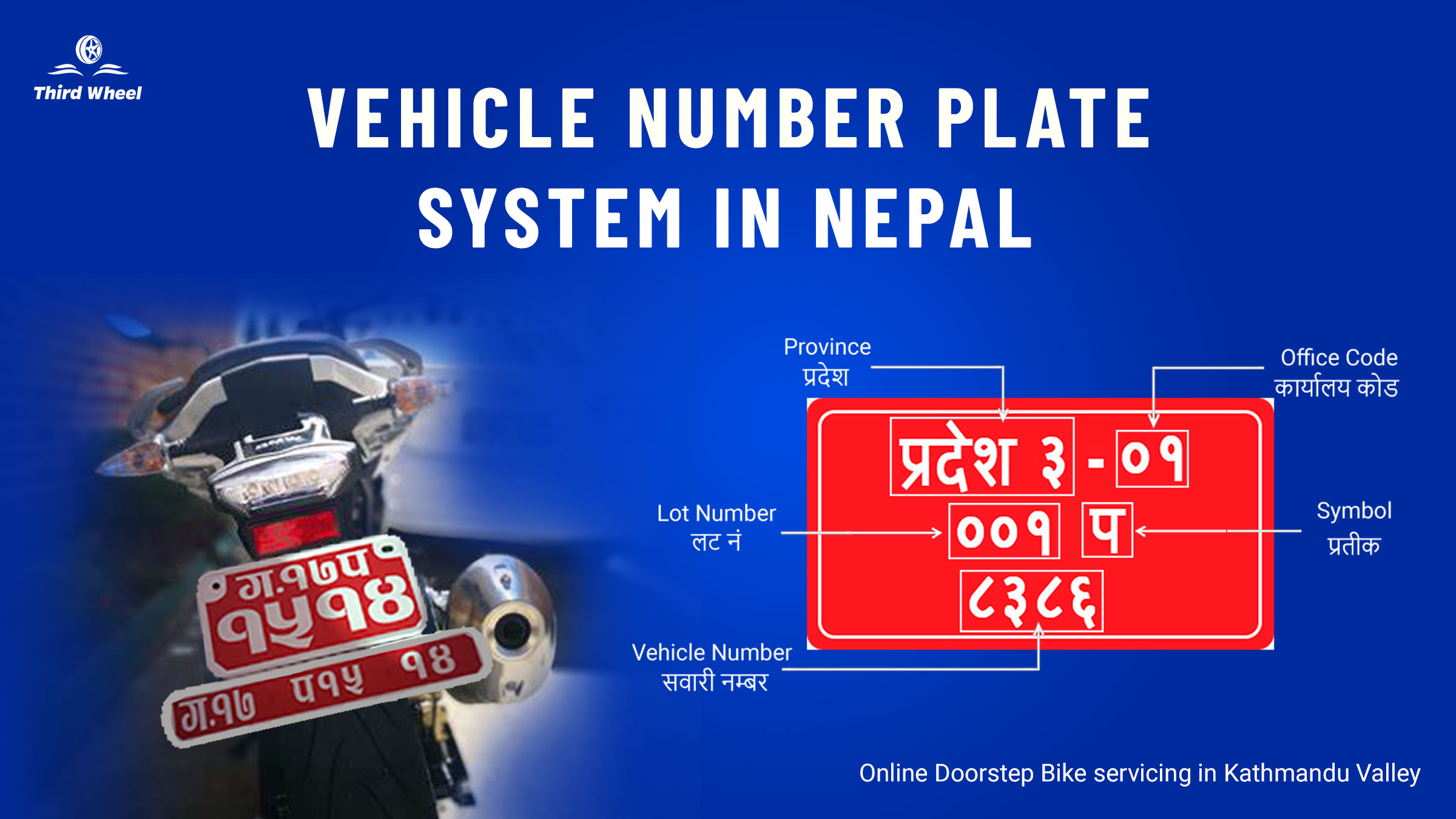 Vehicle Number Plate System In Nepal Registration Cost Format